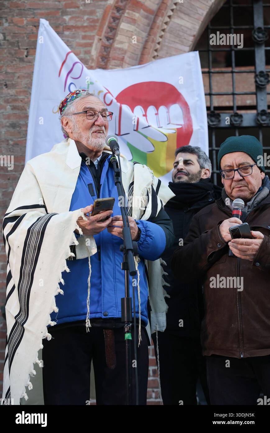 01 GEN 2026 BO - Corteo per la Pace, contro tutte le guerre participano ...