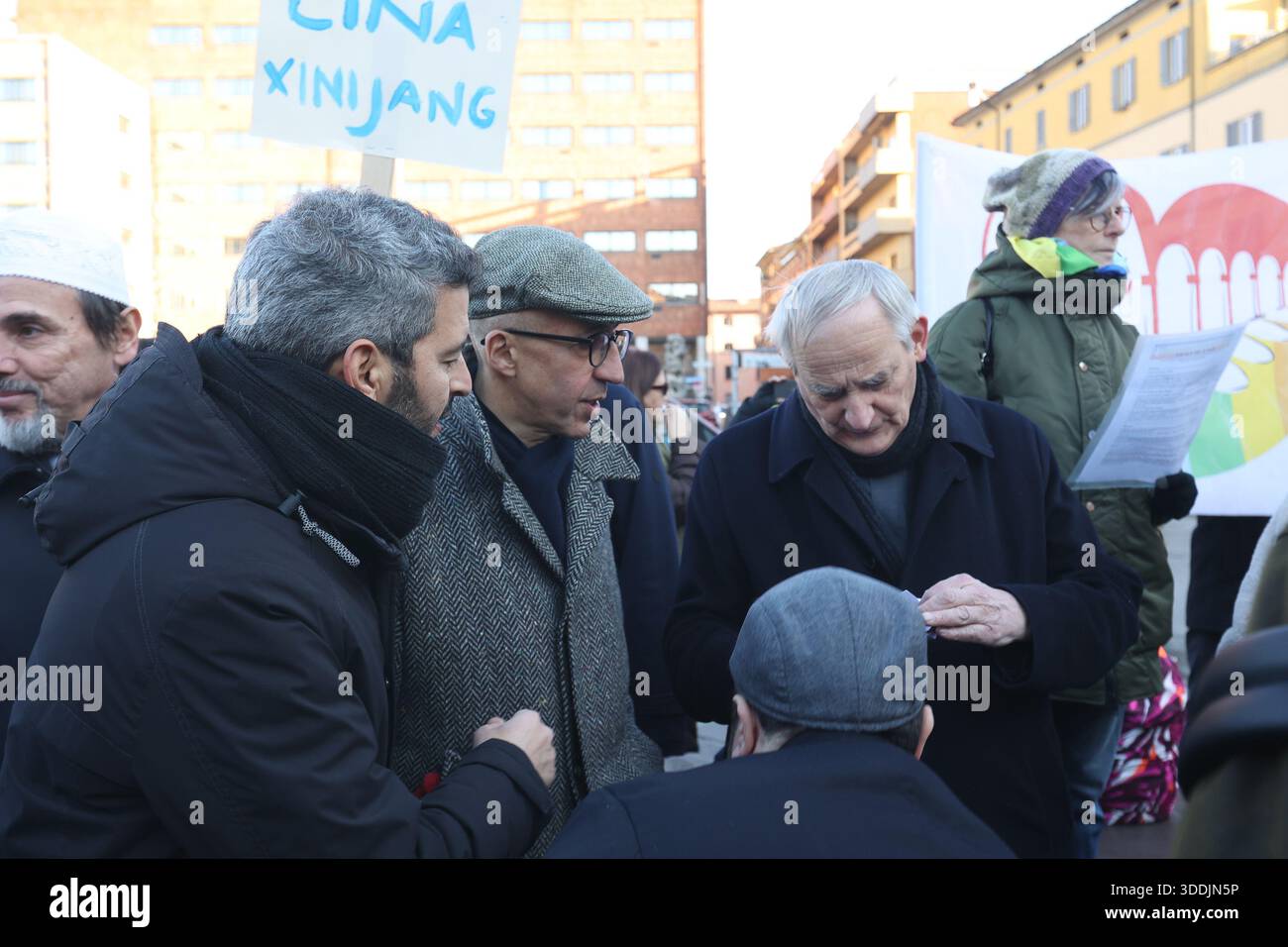 01 GEN 2026 BO - Corteo per la Pace, contro tutte le guerre participano ...