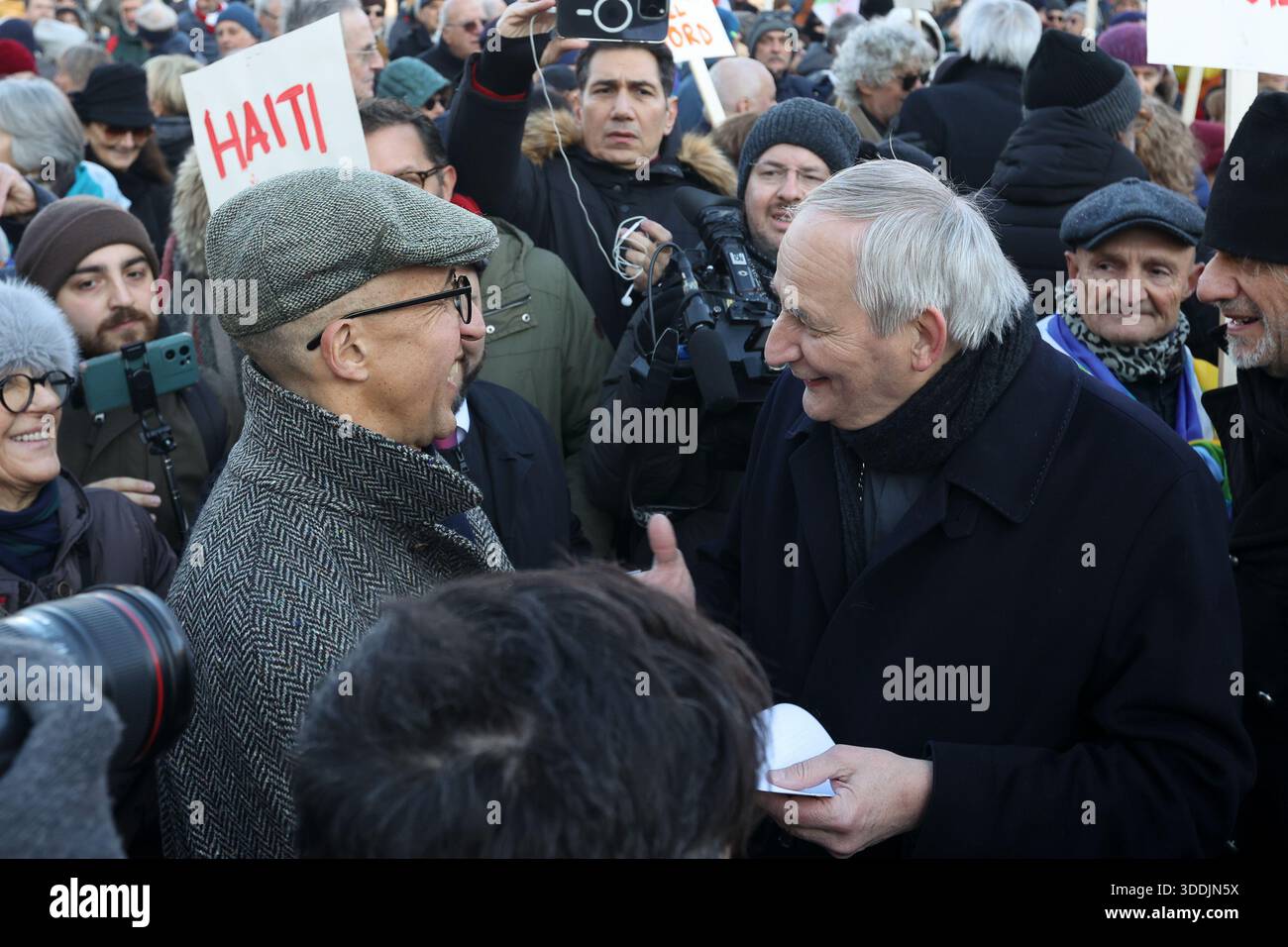 01 GEN 2026 BO - Corteo per la Pace, contro tutte le guerre participano ...