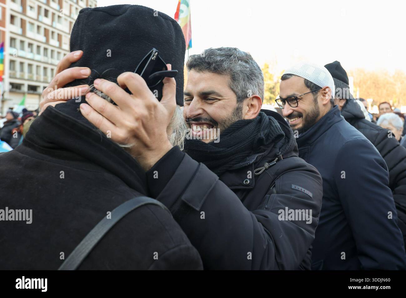 01 GEN 2026 BO - Corteo per la Pace, contro tutte le guerre participano ...