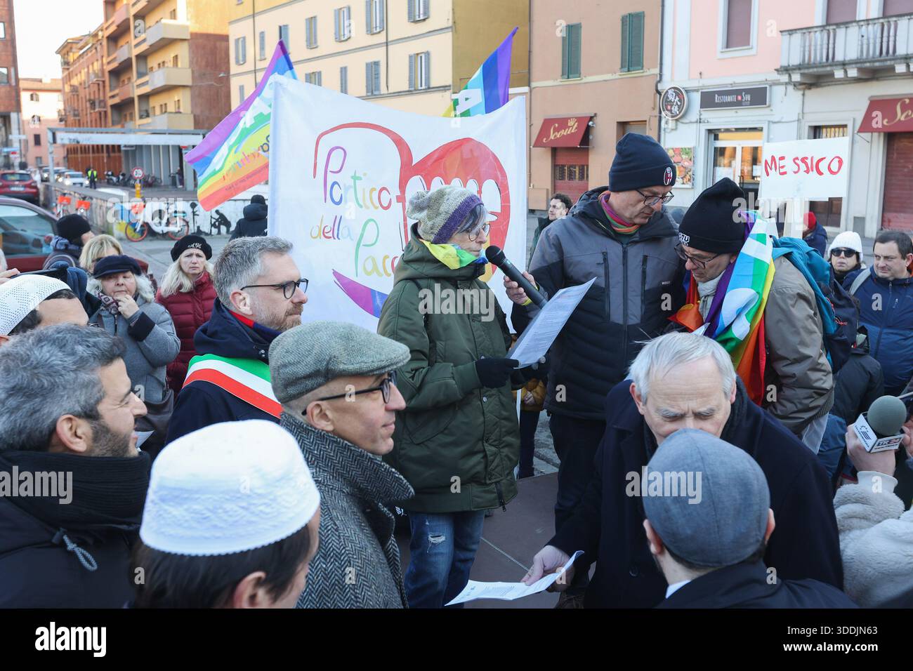 01 GEN 2026 BO - Corteo per la Pace, contro tutte le guerre participano ...