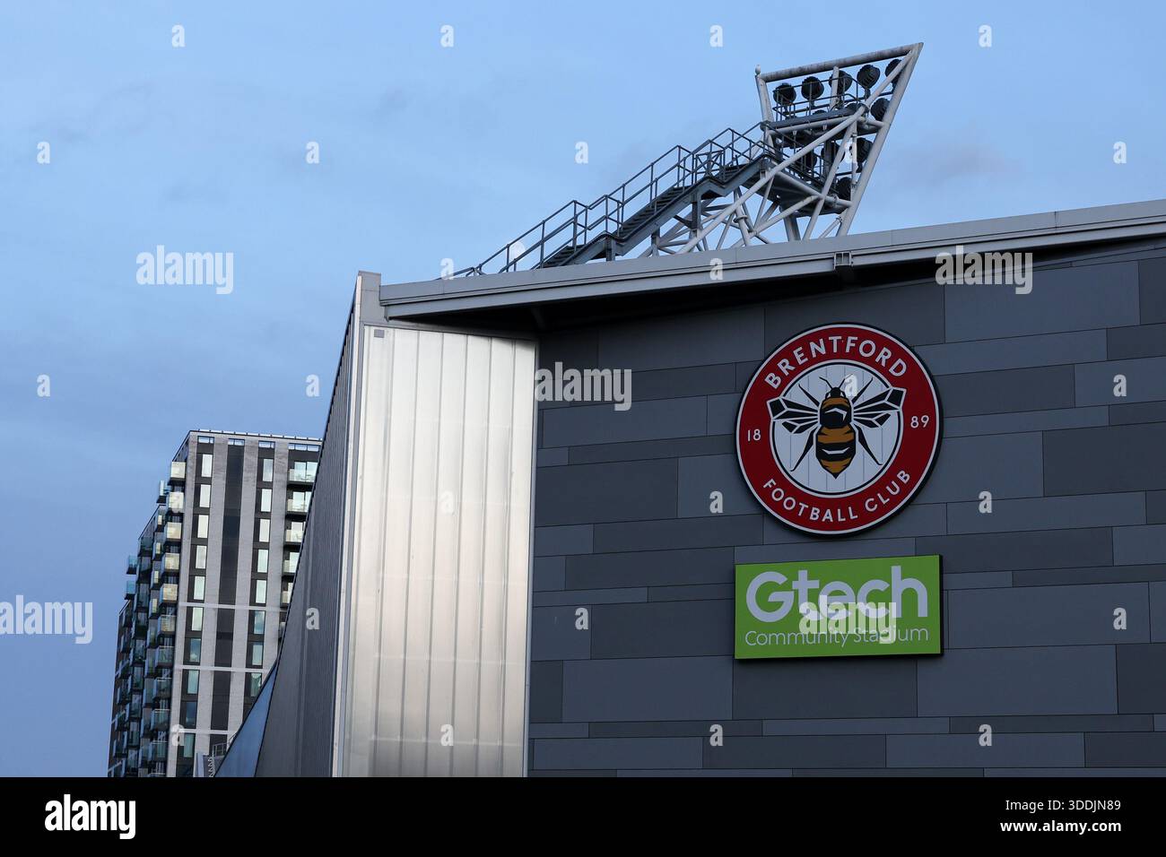 1st January 2026; Gtech Community Stadium, Brentford, London, England ...