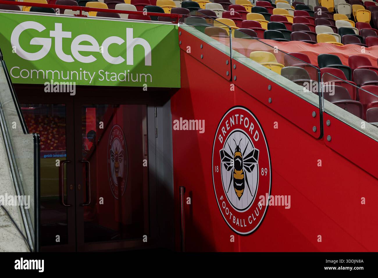 1st January 2026; Gtech Community Stadium, Brentford, London, England ...