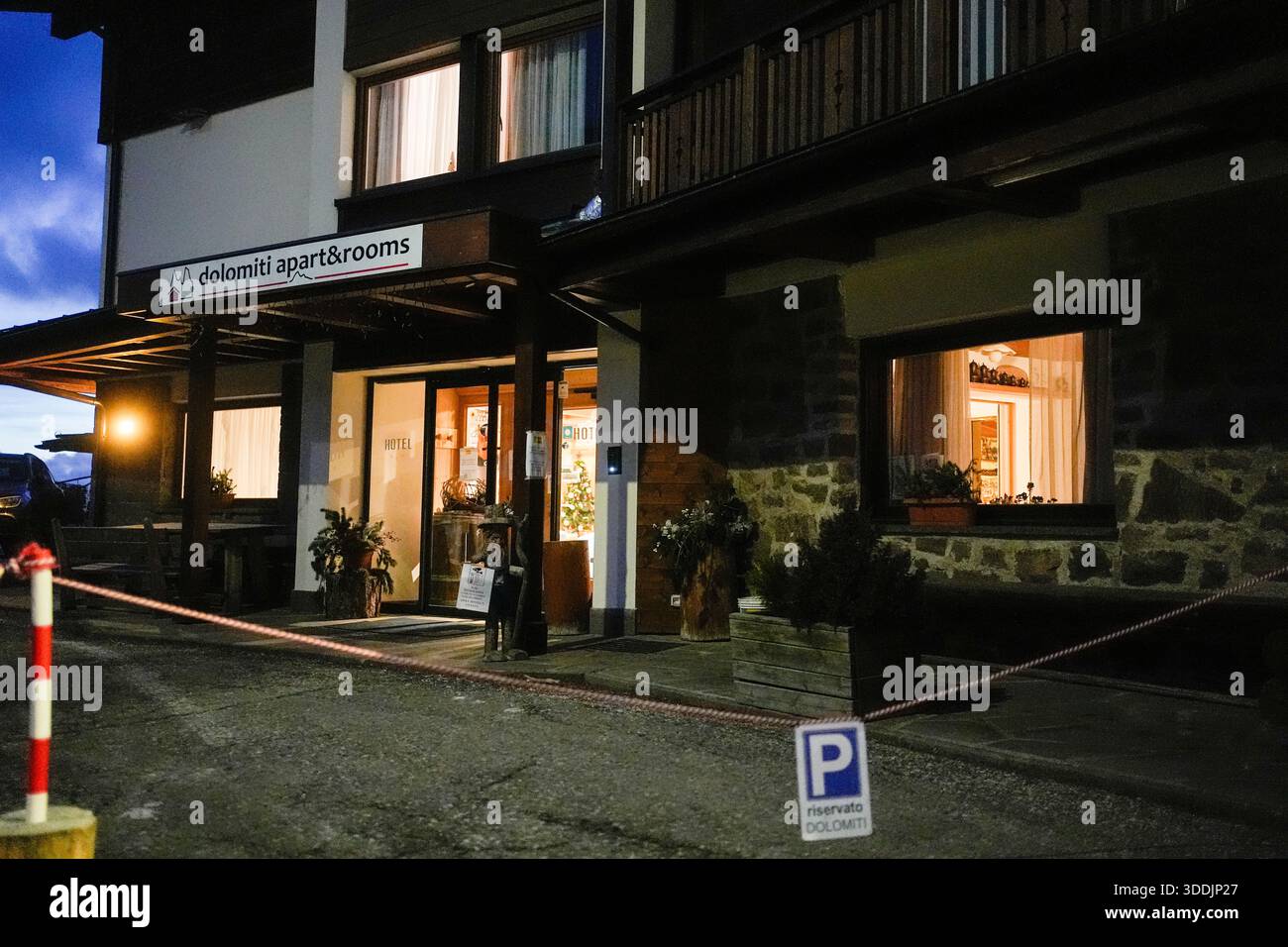 Lavaze, Italy 20260101. Sivert Guttorm Bakken died at the Hotel ...