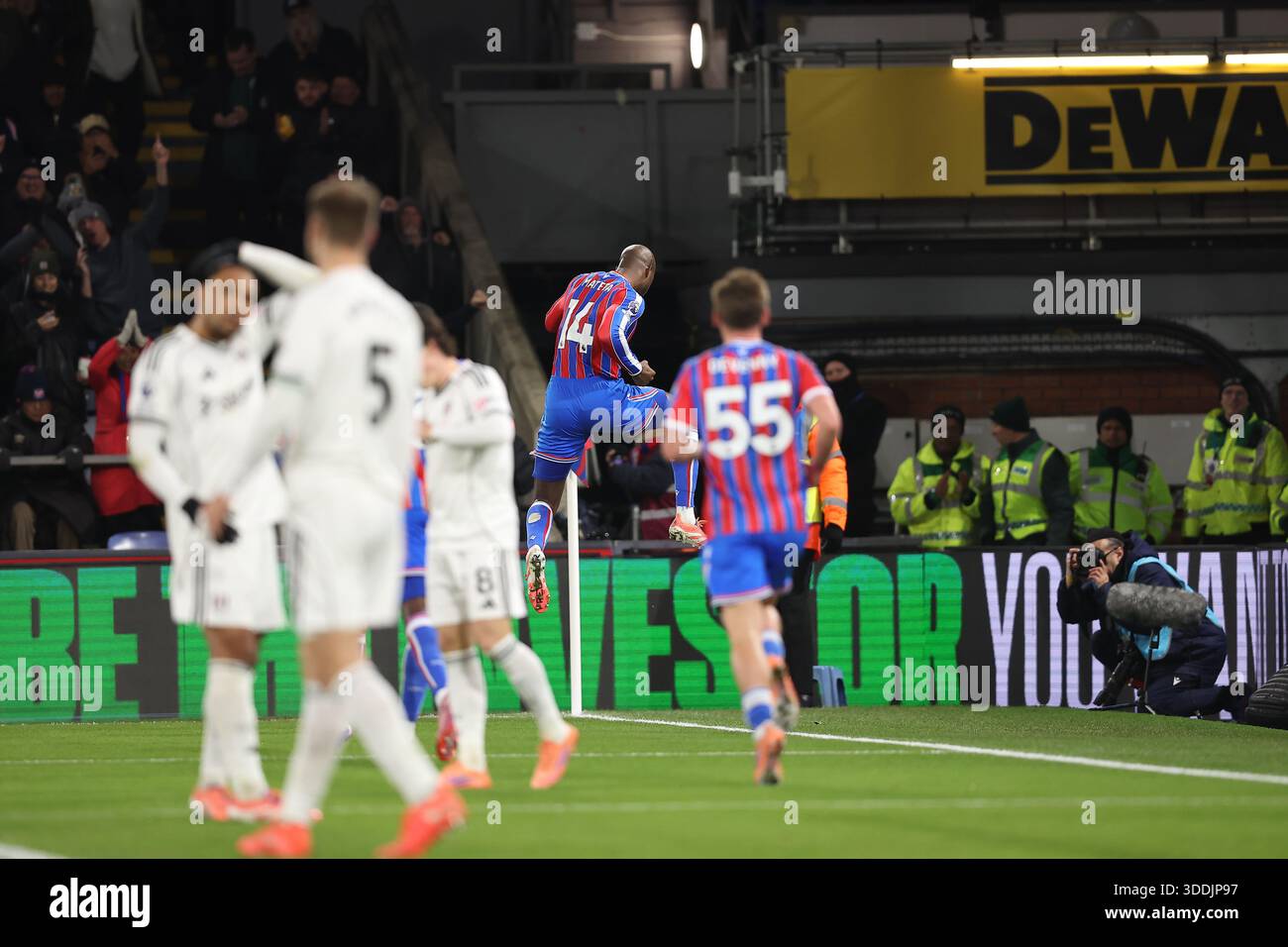 1st January 2026; Selhurst Park, Selhurst, London, England; Premier ...