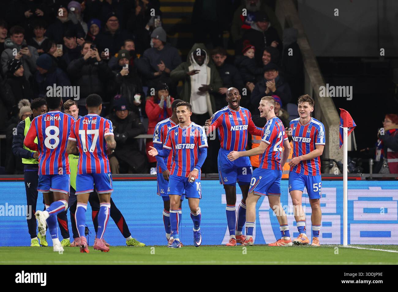 1st January 2026; Selhurst Park, Selhurst, London, England; Premier ...