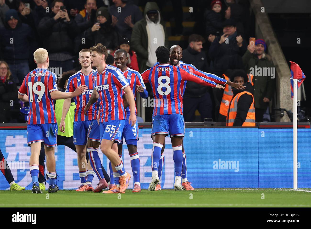 1st January 2026; Selhurst Park, Selhurst, London, England; Premier ...