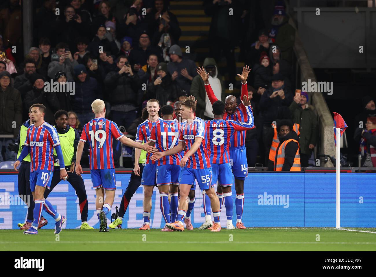 1st January 2026; Selhurst Park, Selhurst, London, England; Premier ...