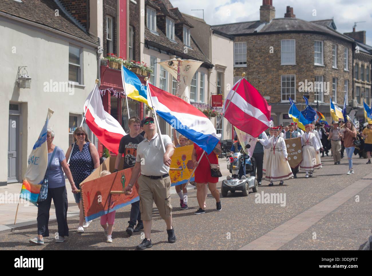 Hanse Day, a major annual event in King’s Lynn, Norfolk,UK, celebrating ...