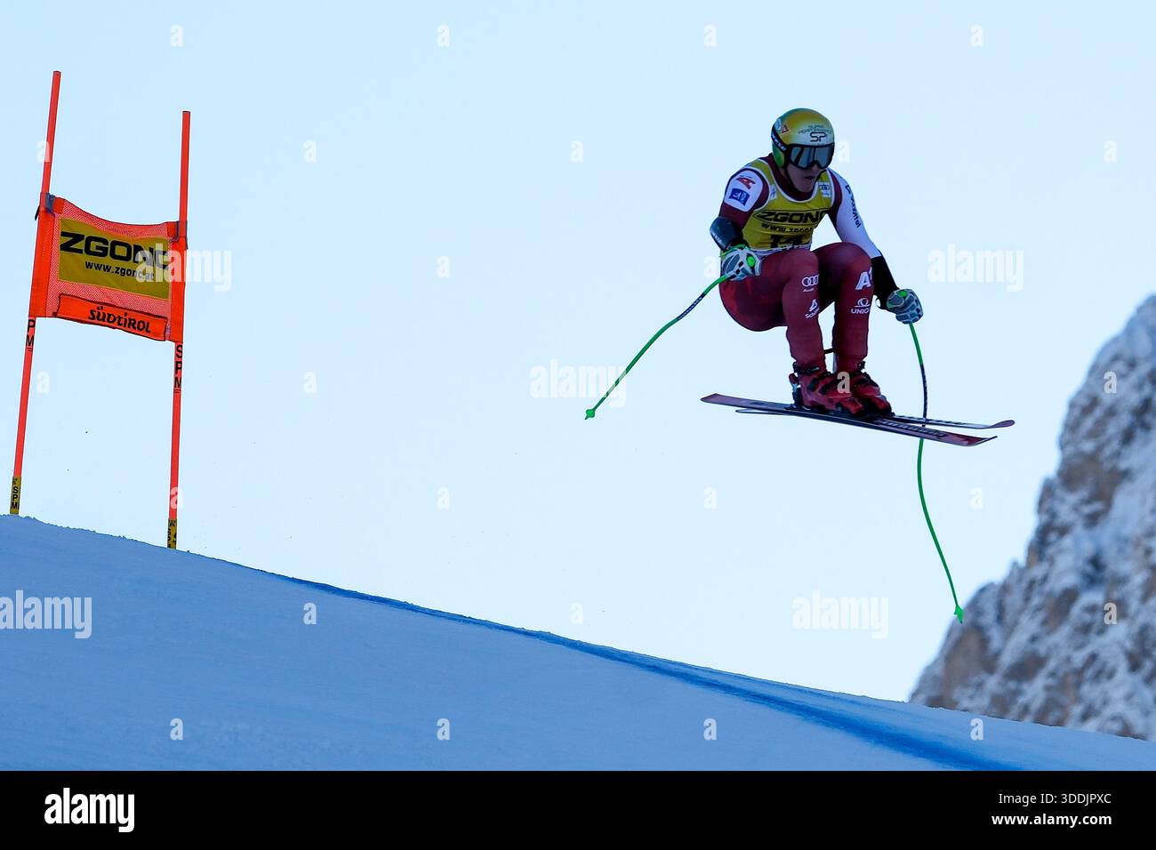 Raphael Haaser from Austria competes during AUDI FIS Ski World Cup 2025 ...