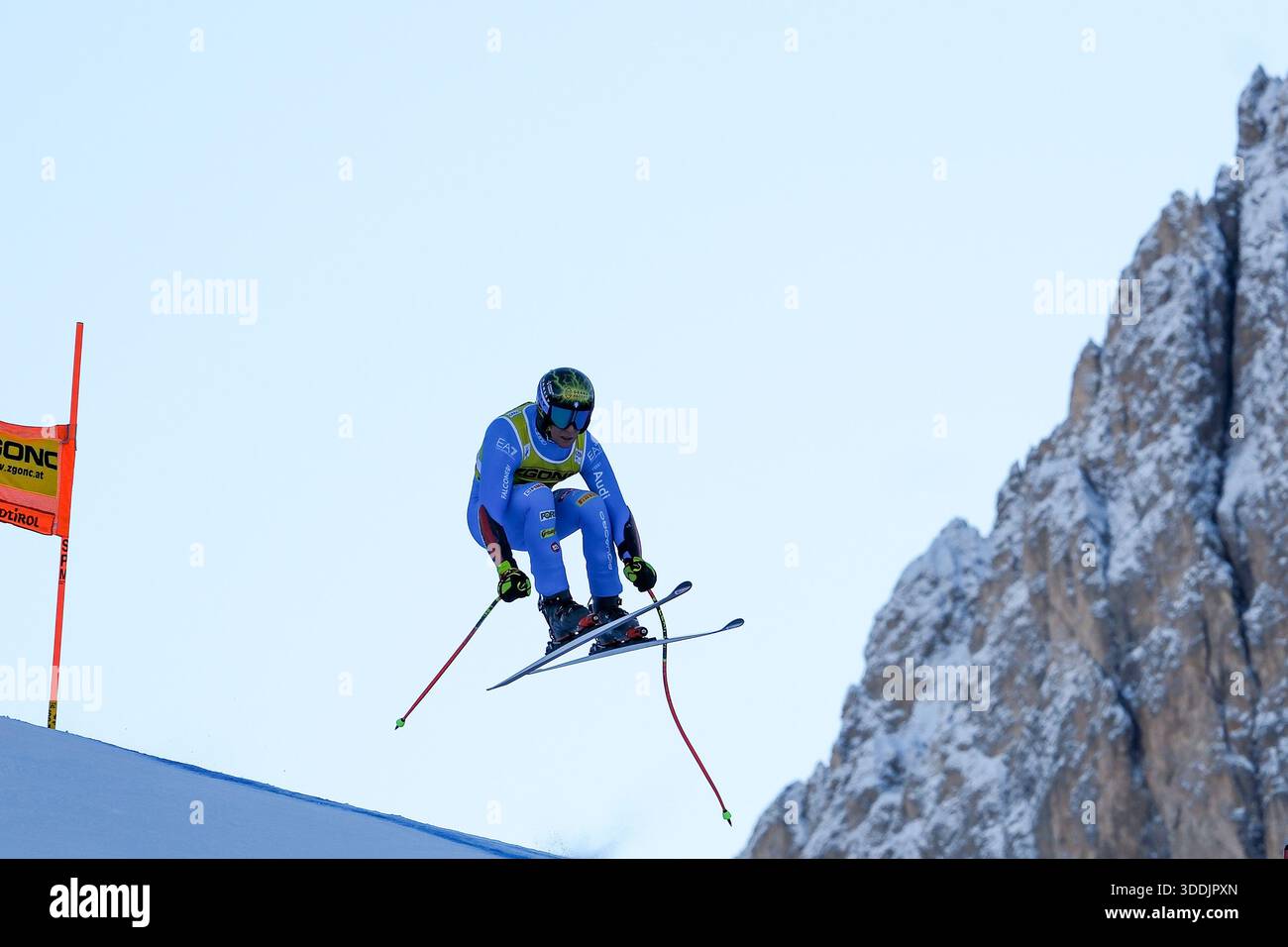 Giovanni Franzoni from Italy competes during AUDI FIS Ski World Cup ...
