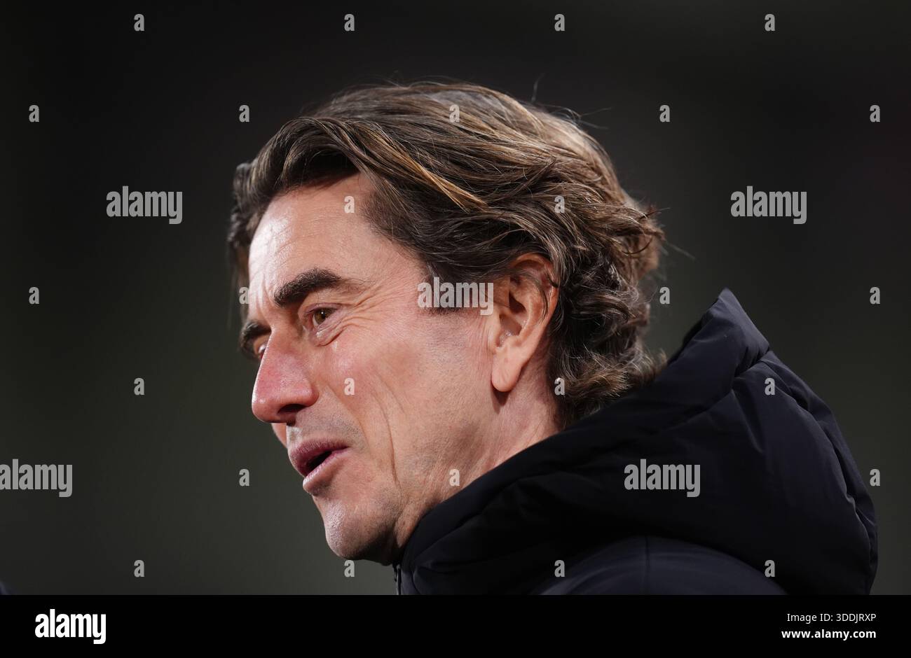 Tottenham Hotspur manager Thomas Frank ahead of the Premier League ...