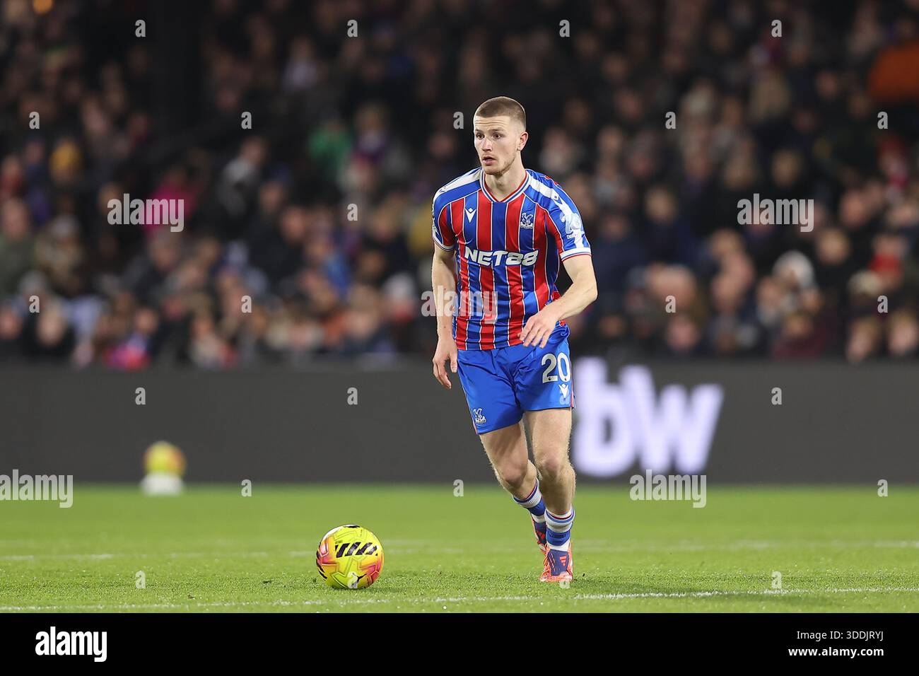 1st January 2026; Selhurst Park, Selhurst, London, England; Premier League Football, Crystal ...