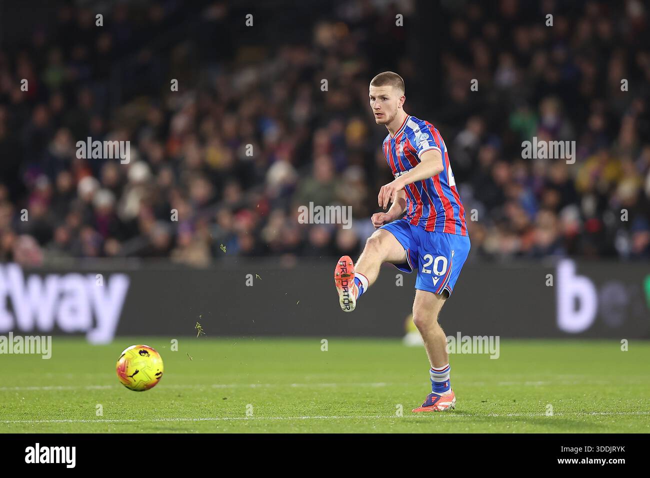 1st January 2026; Selhurst Park, Selhurst, London, England; Premier ...