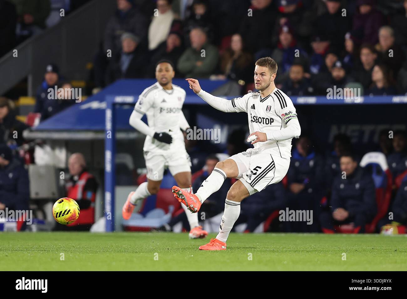 1st January 2026; Selhurst Park, Selhurst, London, England; Premier ...
