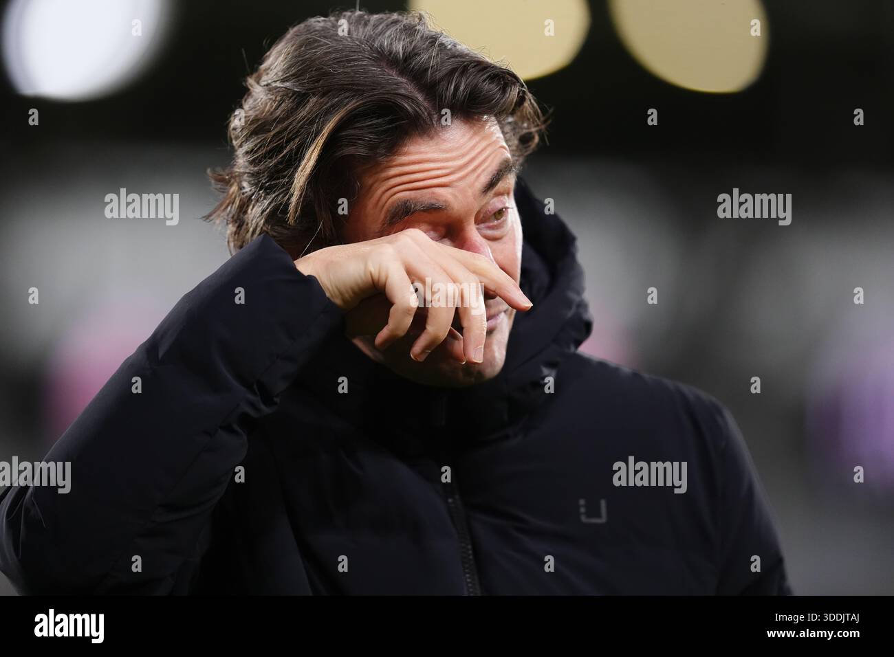 Tottenham Hotspur manager Thomas Frank ahead of the Premier League ...