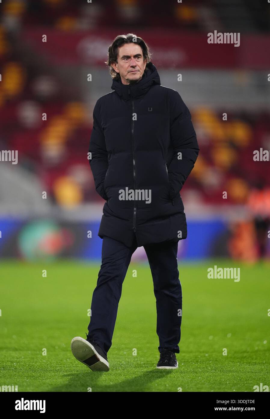 Tottenham Hotspur manager Thomas Frank ahead of the Premier League ...