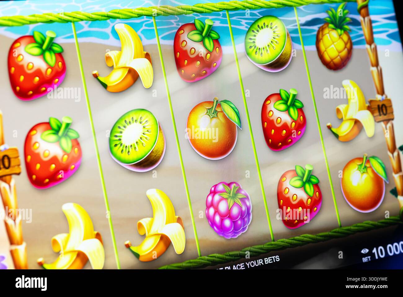 Digital fruit machine hi-res stock photography and images - Alamy