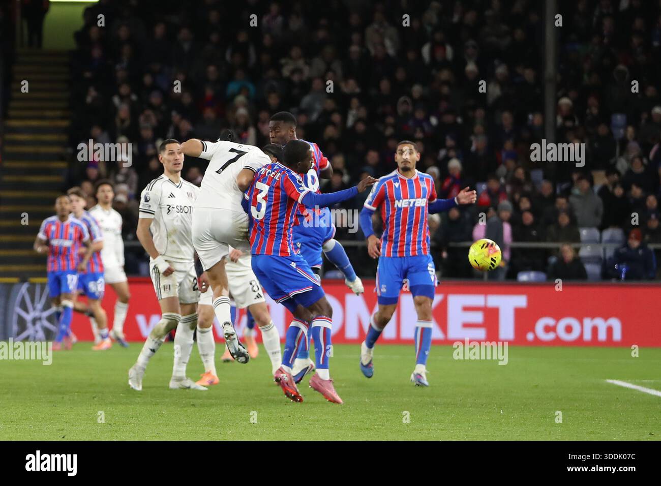 1st January 2026; Selhurst Park, Selhurst, London, England; Premier ...