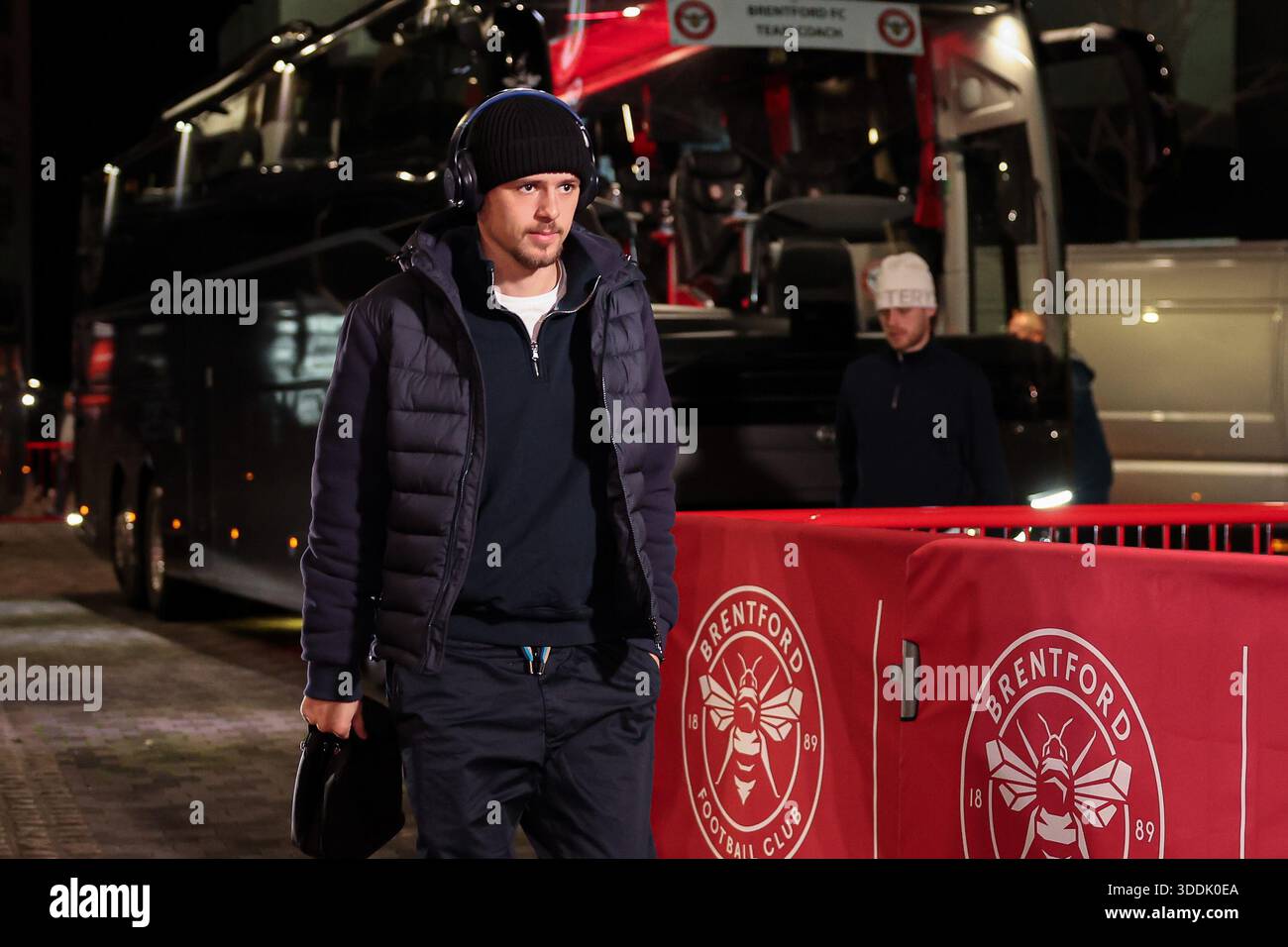 1st January 2026; Gtech Community Stadium, Brentford, London, England ...
