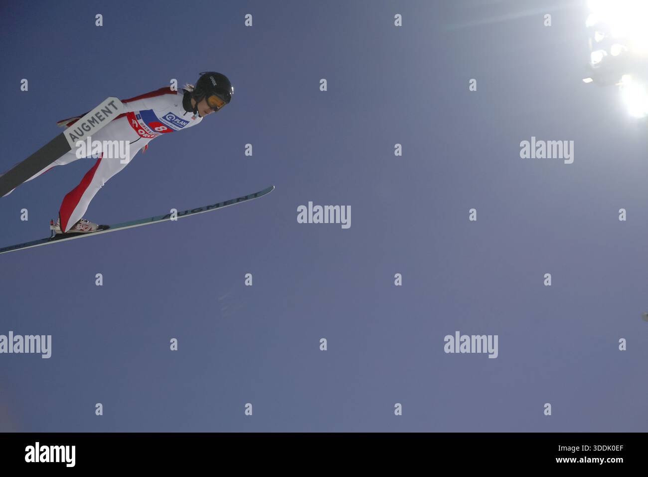 01 January 2026, Bavaria, Oberstdorf: Nordic skiing/ski jumping, World ...