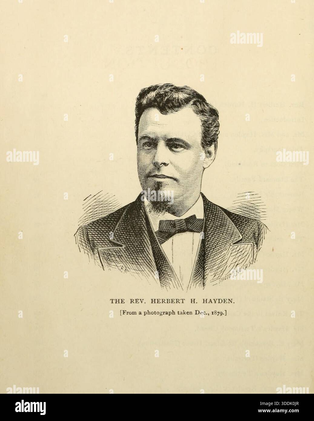 from The Rev. Herbert H. Hayden: an autobiography; the Mary Stannard ...