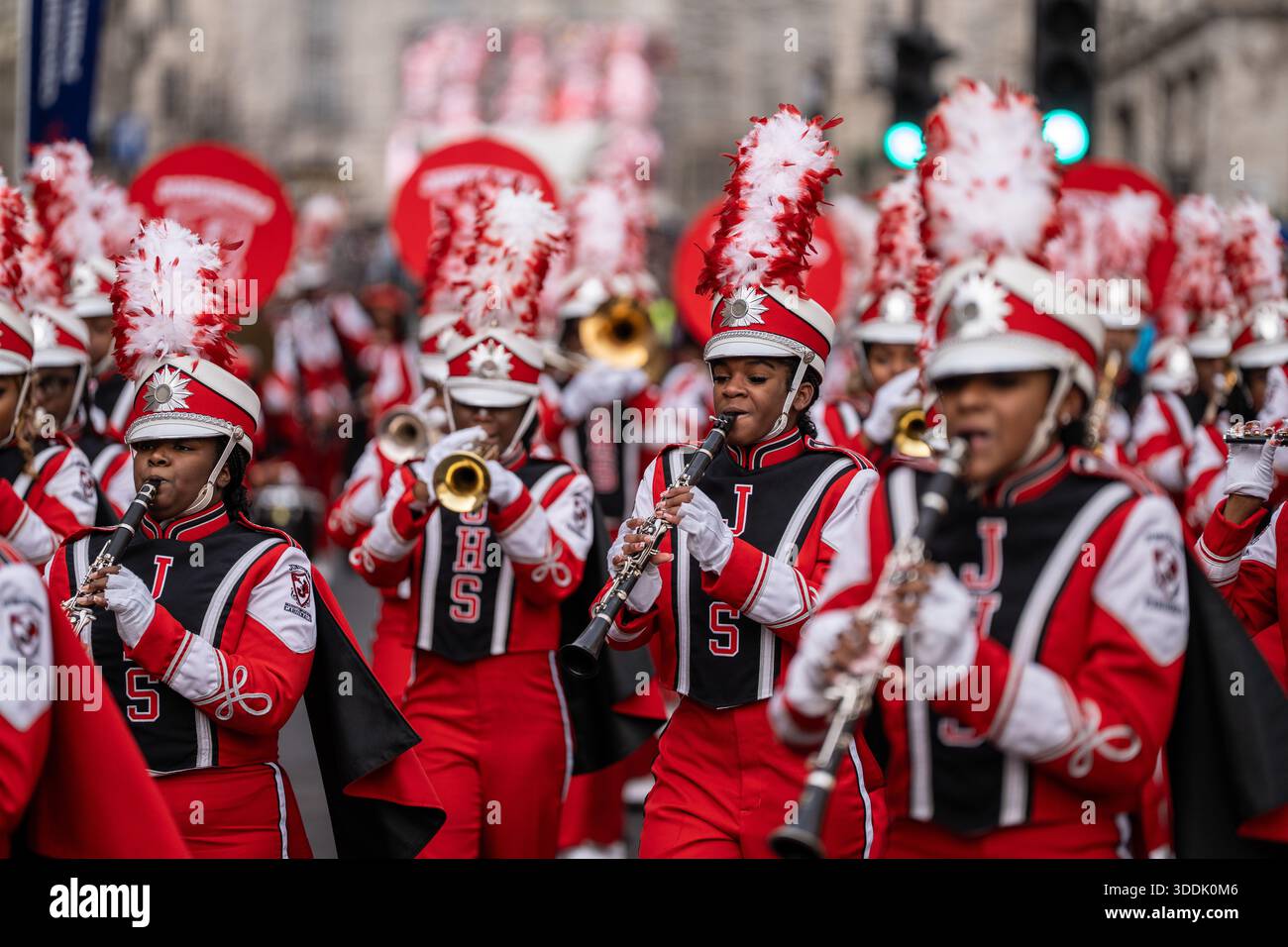Performers in the 2026 London New Years Parade on January 1, 2026 in ...
