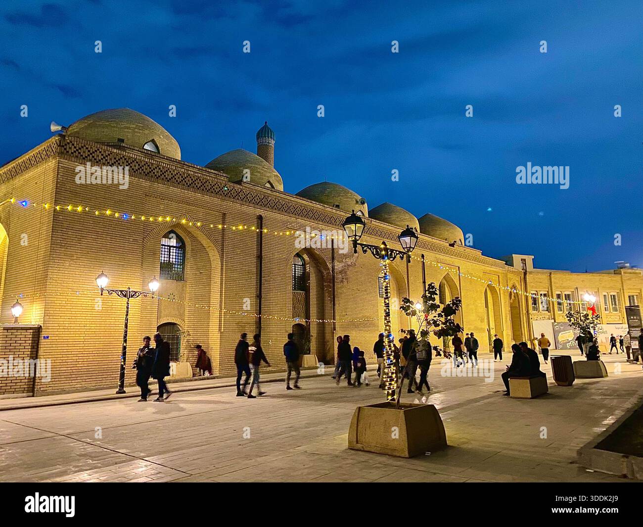 December 31, 2025, Baghdad, Baghdad, Iraq: On Wednesday evening ...