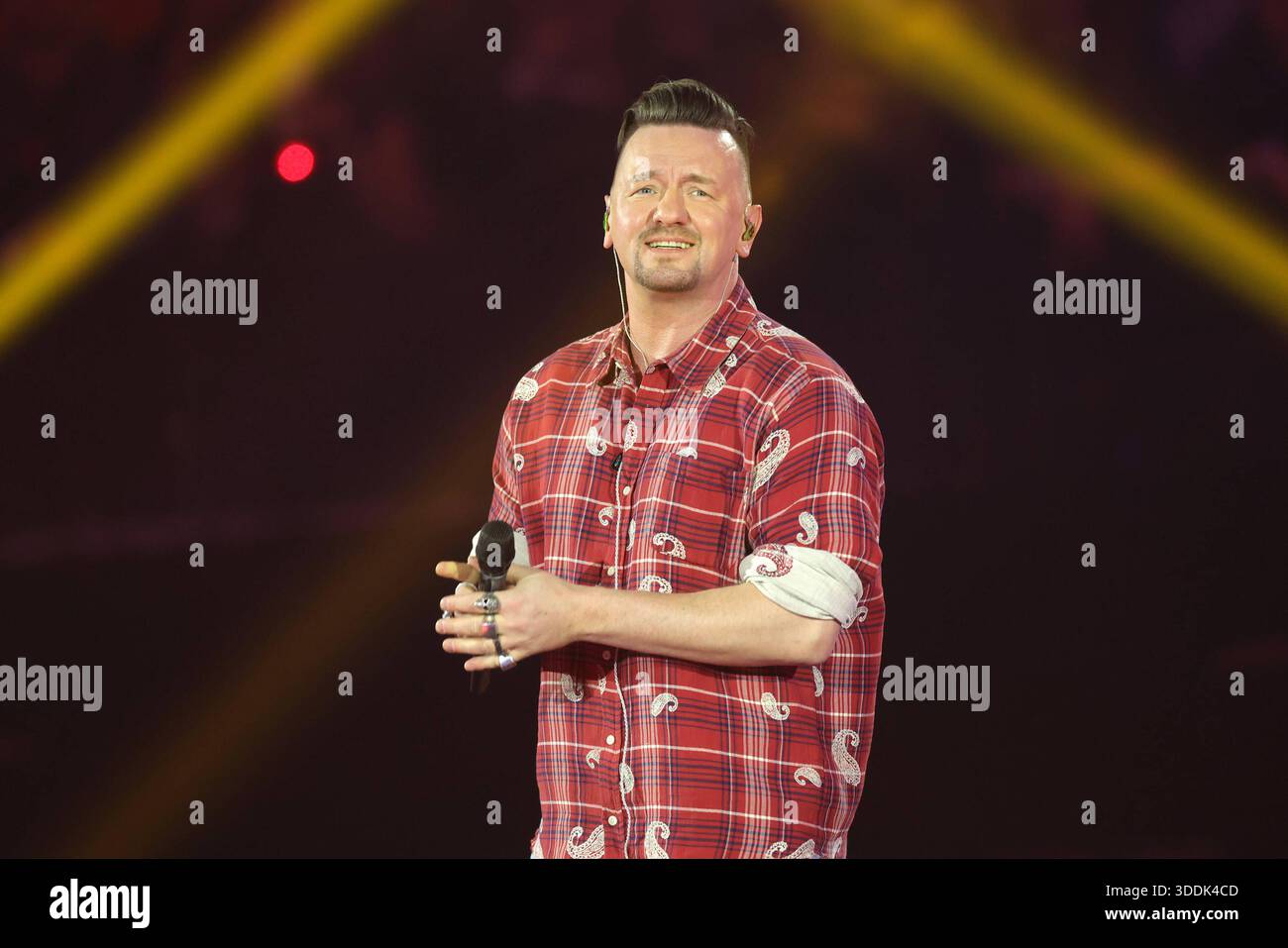 Silvester-Schlagerboom 2026 live Die Wunderlichtershow Ben Zucker ...