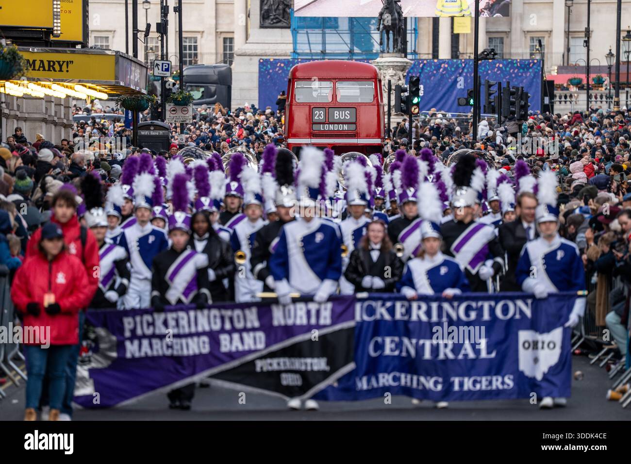 Performers in the 2026 London New Years Parade on January 1, 2026 in ...