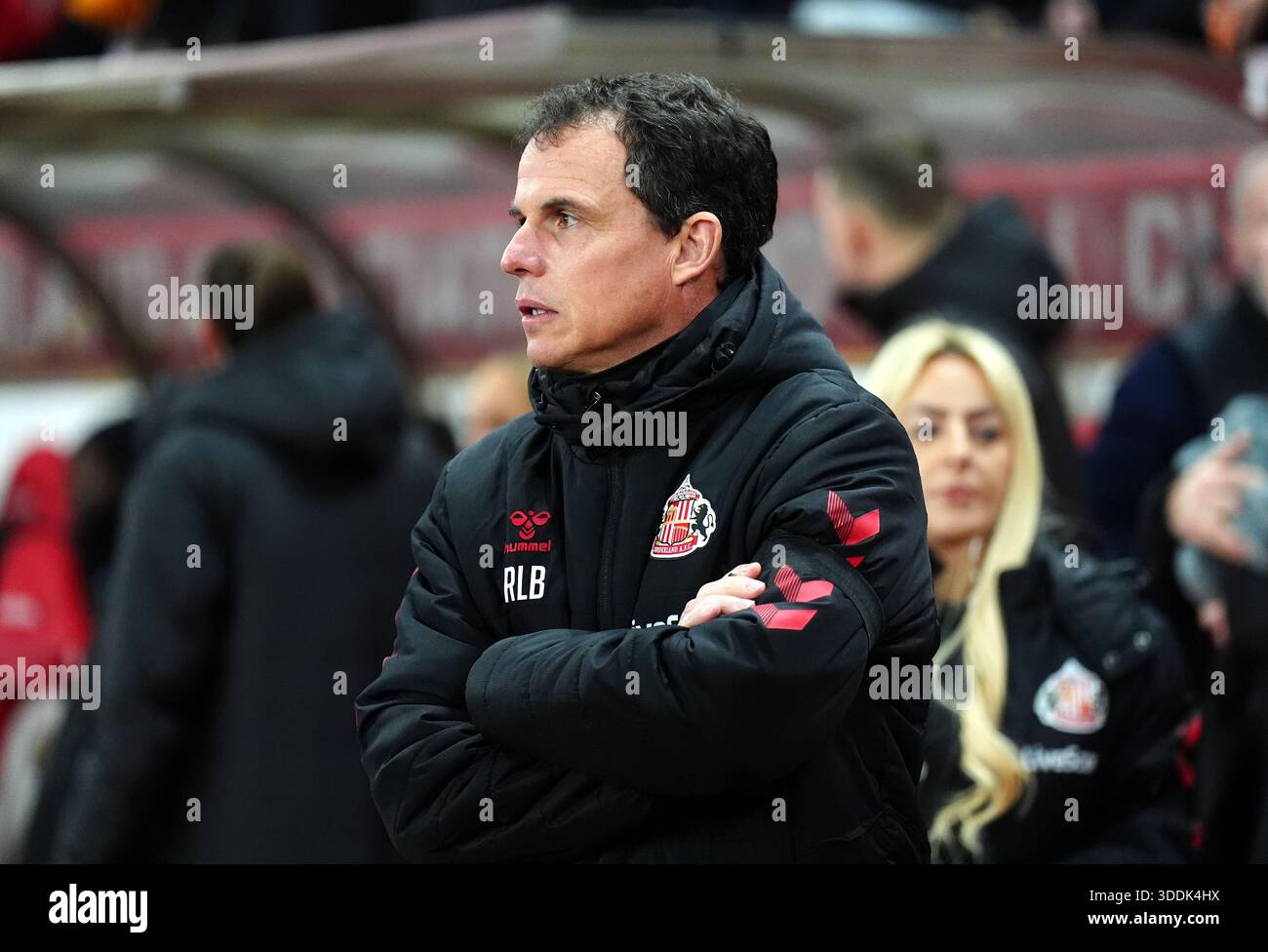 Sunderland manager Regis Le Bris ahead of the Premier League match at ...