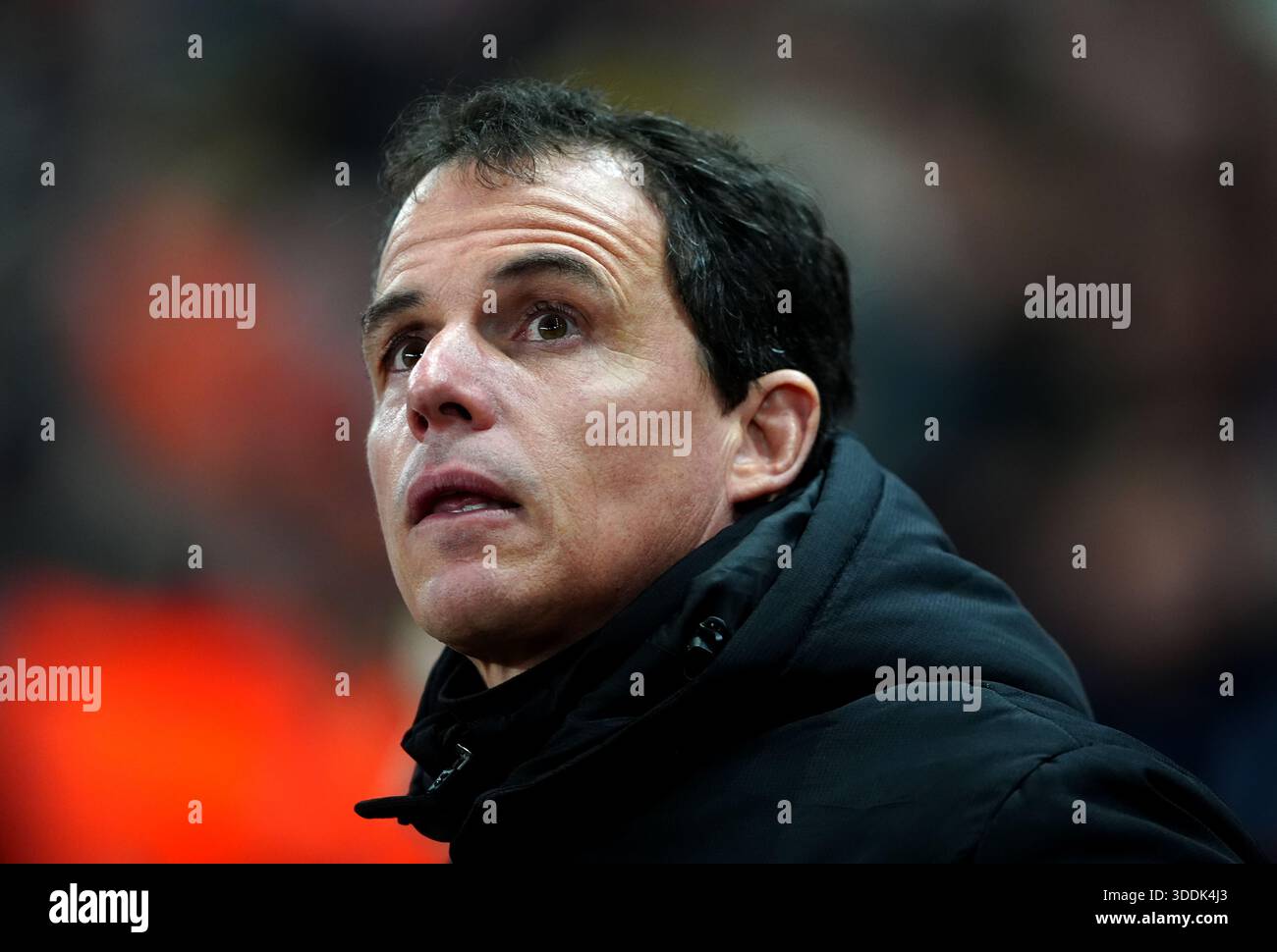 Sunderland manager Regis Le Bris ahead of the Premier League match at ...