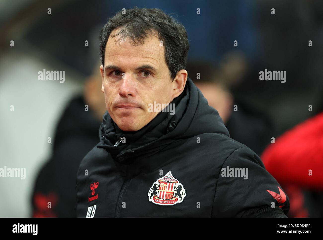 Sunderland manager Regis Le Bris ahead of the Premier League match at ...