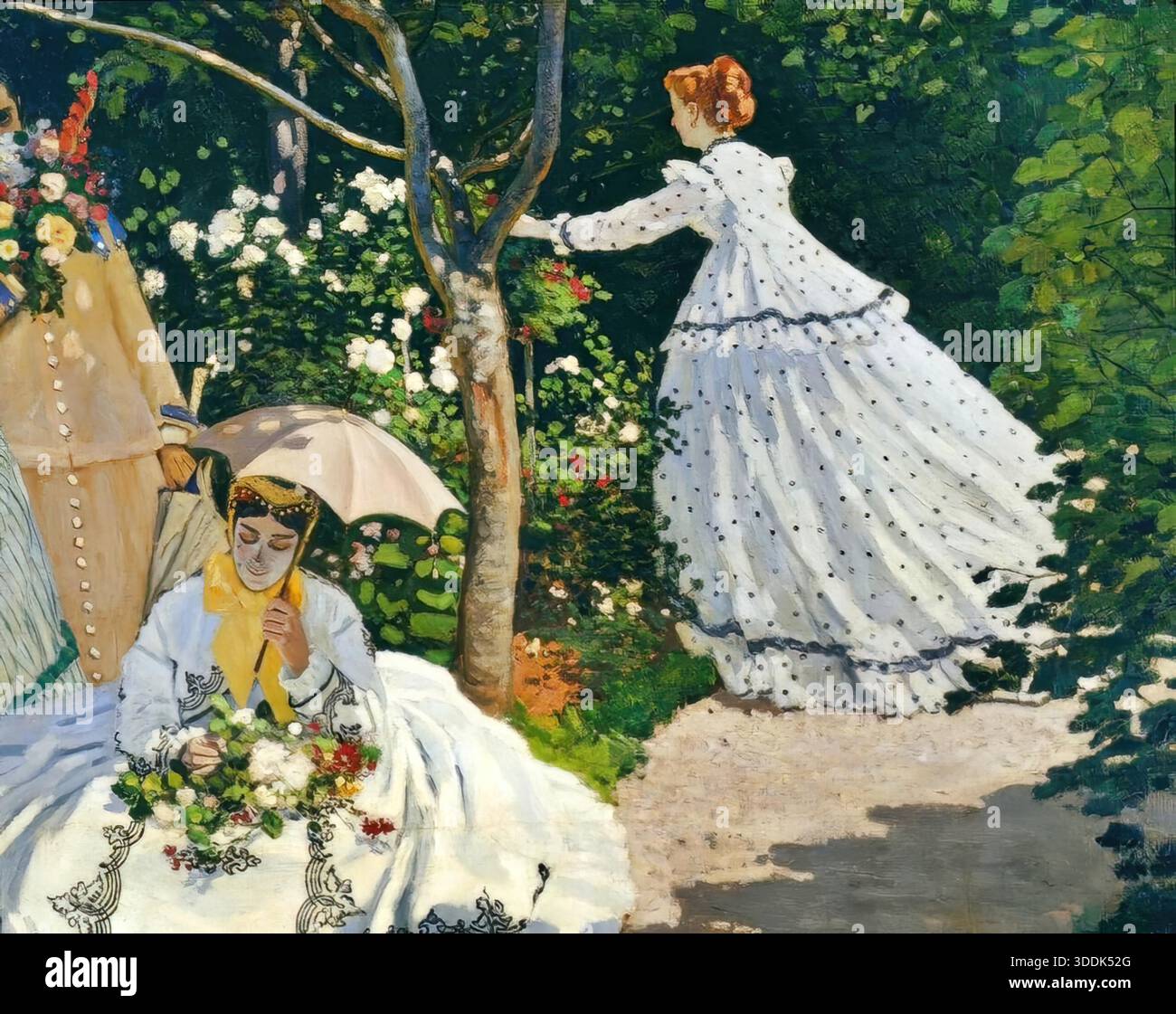 Women in water on Stock Vector Images - Alamy