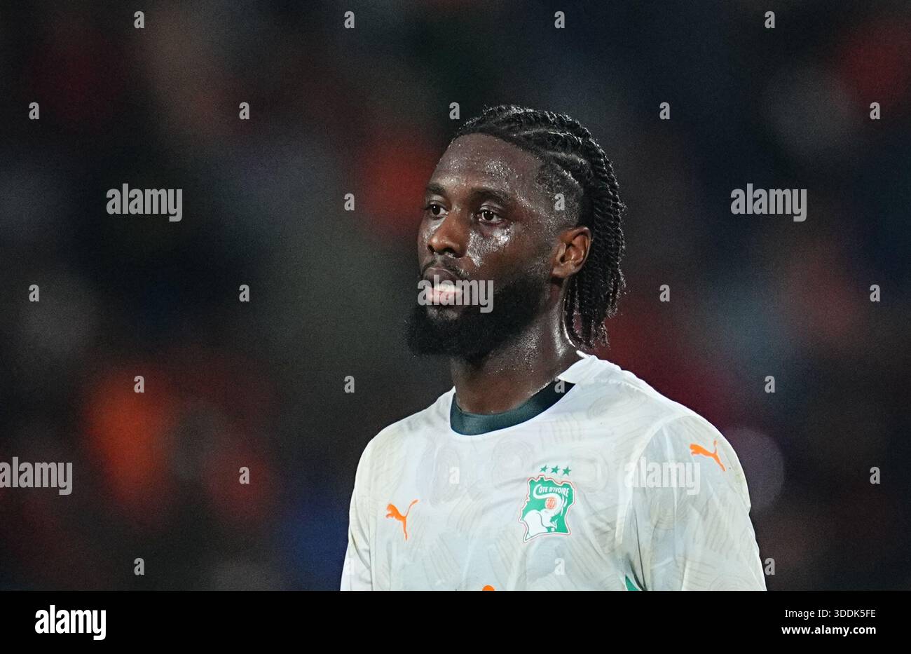December 31 2025: Jean Philippe Nils Stephan Krasso of Ivory Coast ...