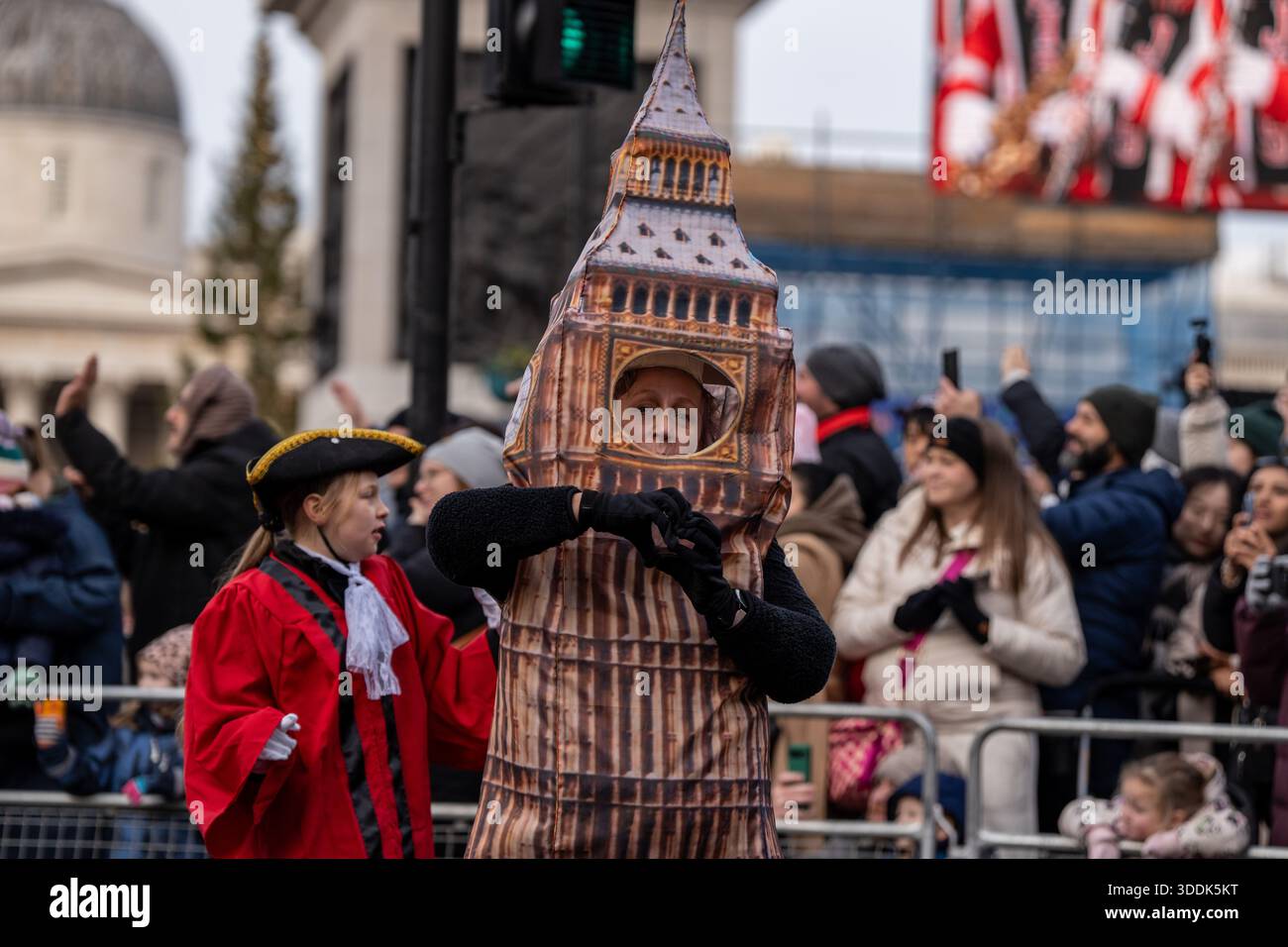 Performers in the 2026 London New Years Parade on January 1, 2026 in ...