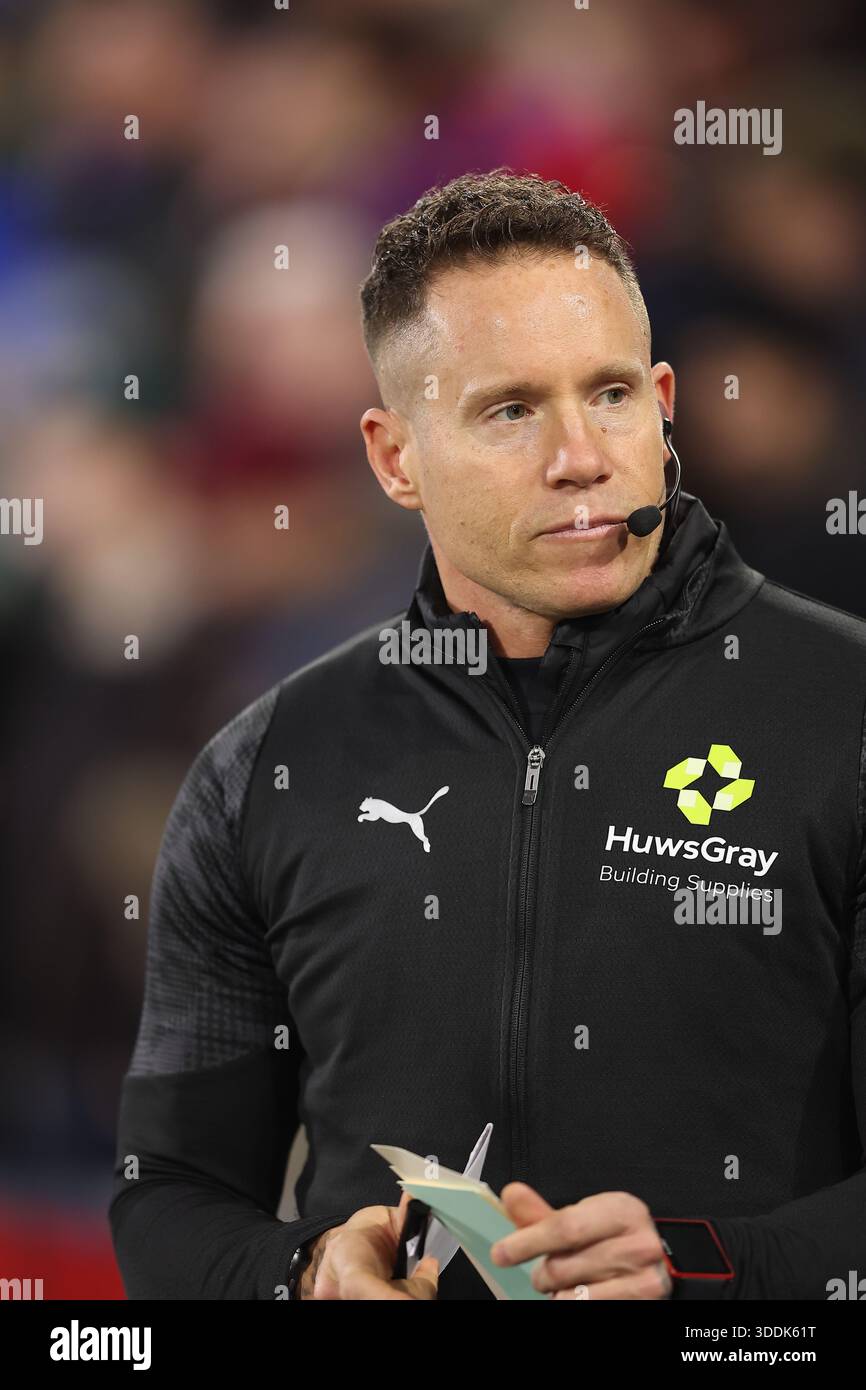 1st January 2026; Selhurst Park, Selhurst, London, England; Premier ...