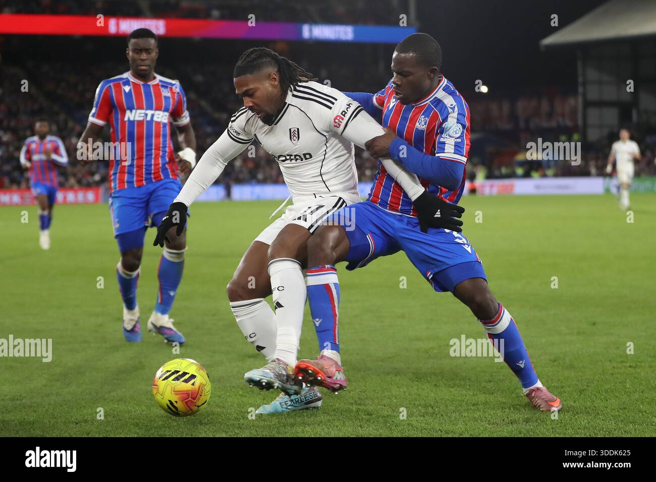 1st January 2026; Selhurst Park, Selhurst, London, England; Premier ...