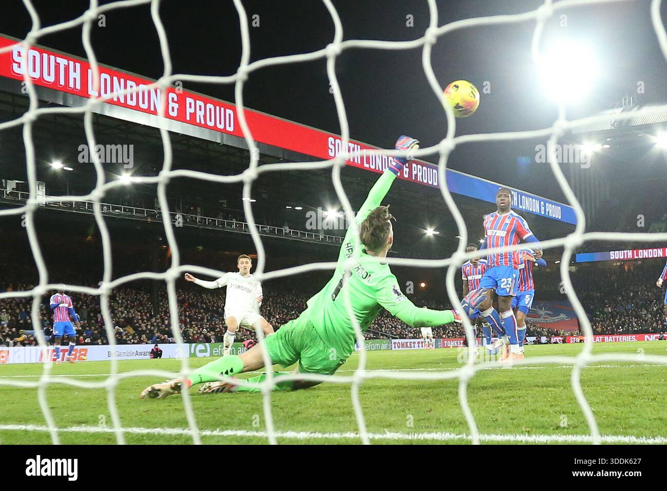1st January 2026; Selhurst Park, Selhurst, London, England; Premier ...