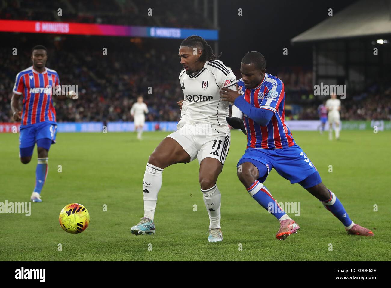 1st January 2026; Selhurst Park, Selhurst, London, England; Premier ...