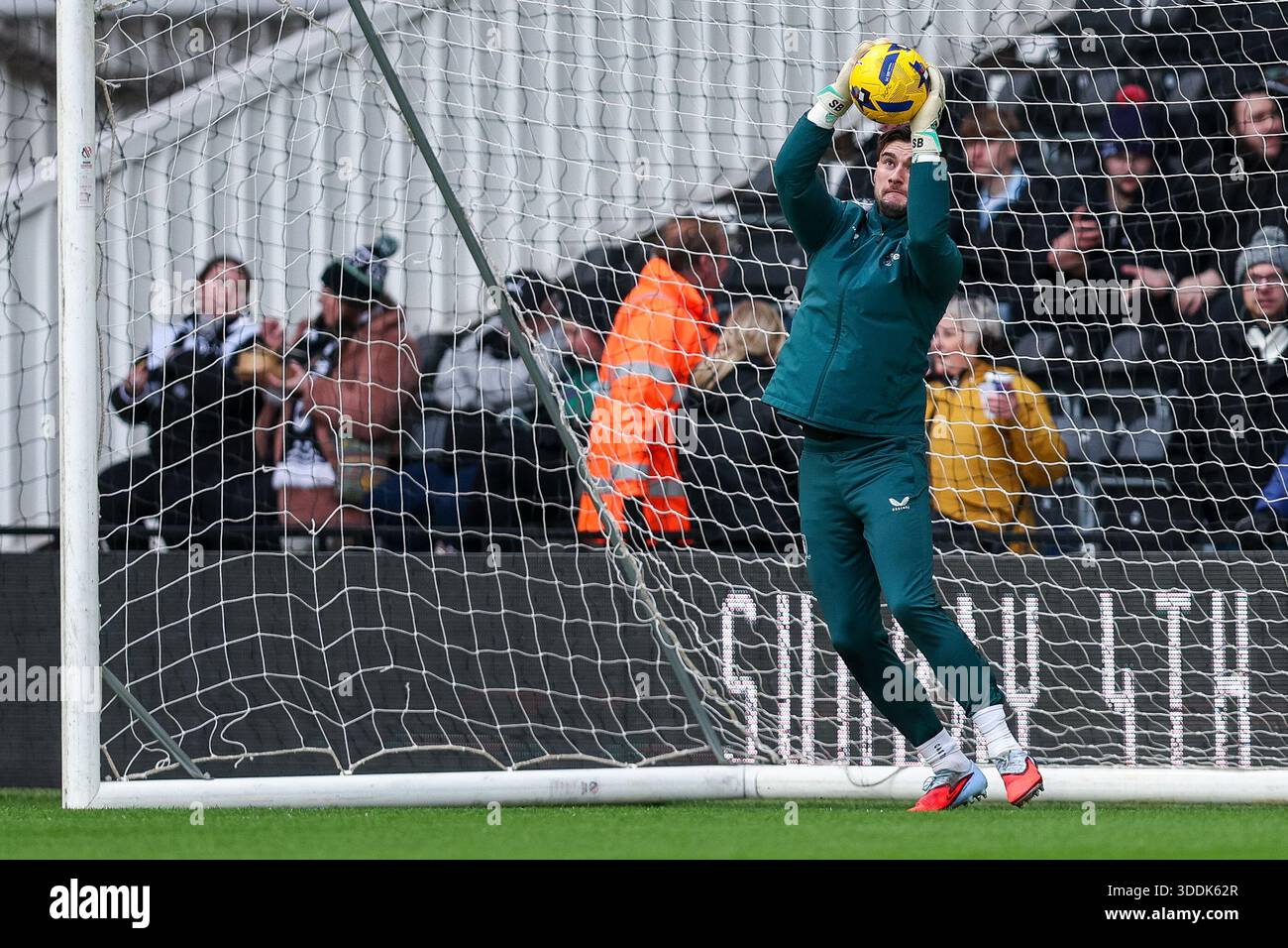 31, Sol Brynn of Middlesbrough FC at warm up during the Sky Bet ...