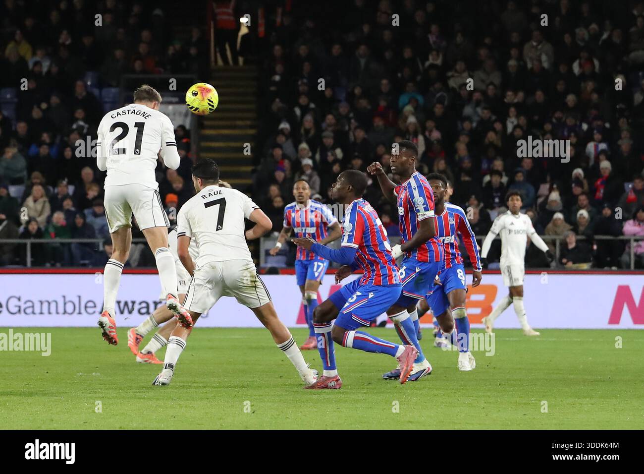 1st January 2026; Selhurst Park, Selhurst, London, England; Premier ...