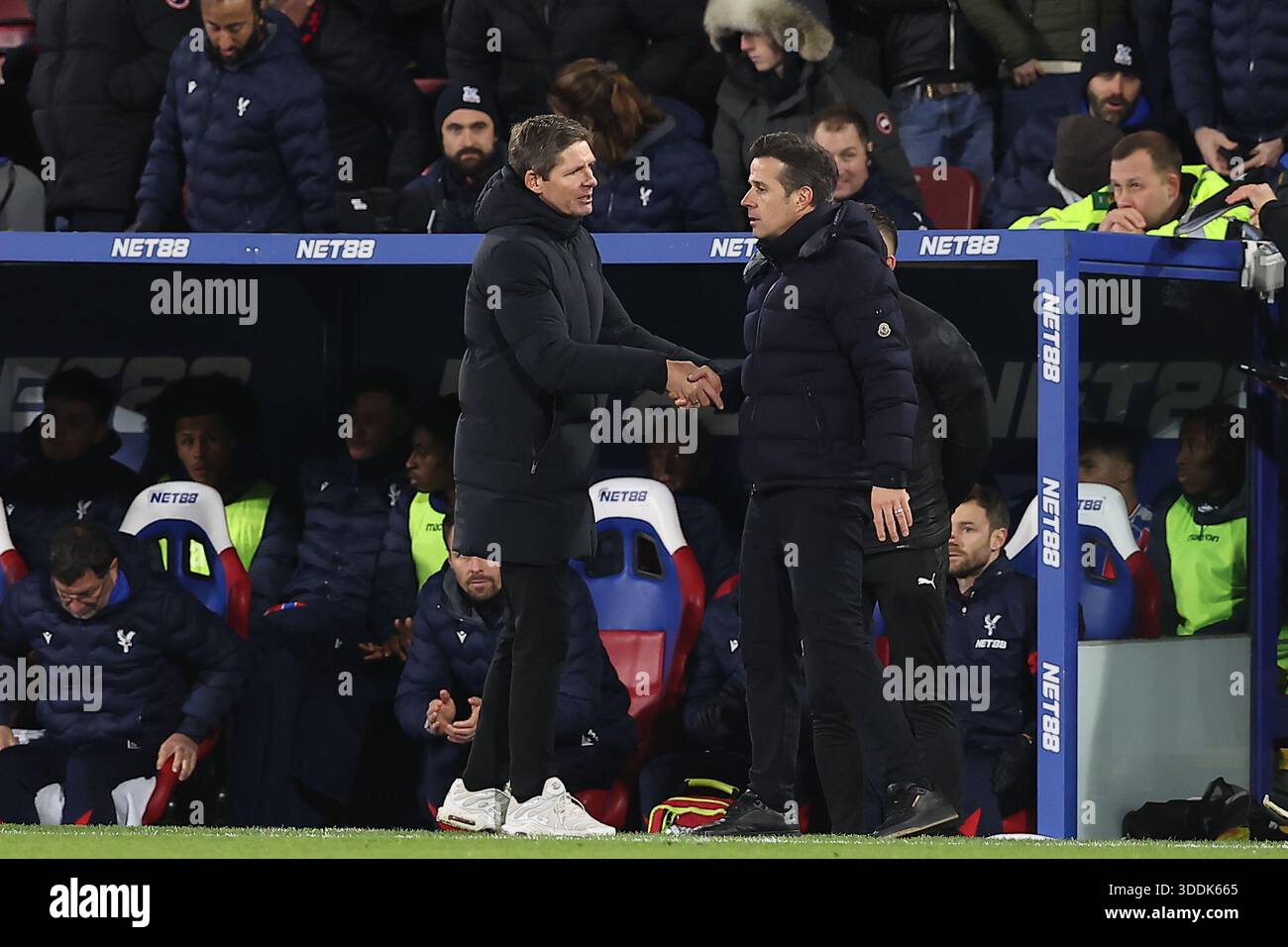 1st January 2026; Selhurst Park, Selhurst, London, England; Premier ...