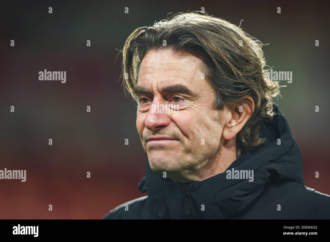 Tottenham Hotspur manager Thomas Frank before the Brentford v Tottenham ...