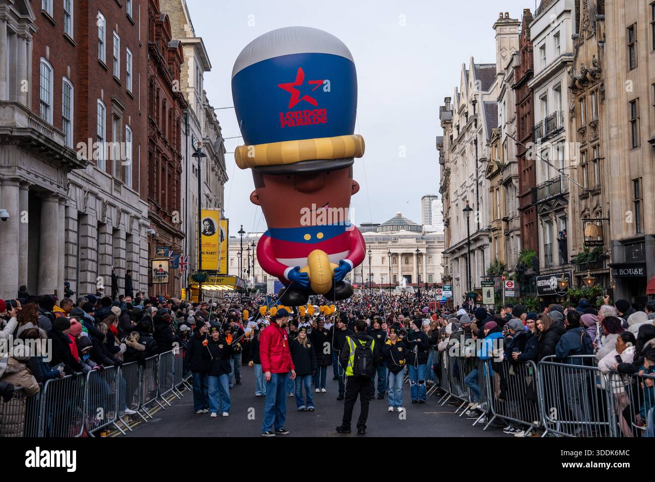 Performers in the 2026 London New Years Parade on January 1, 2026 in ...