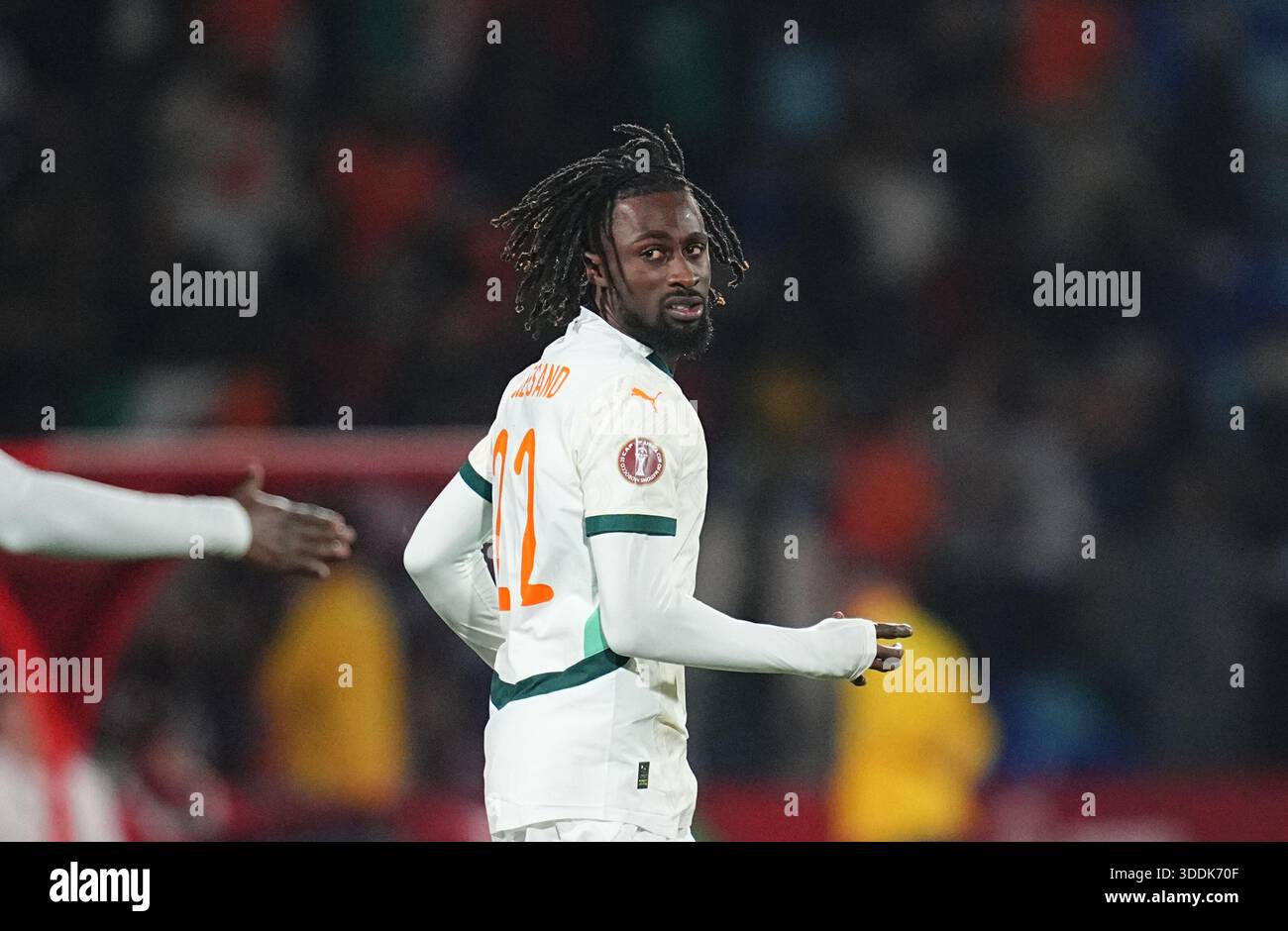 December 31 2025: Jean Philippe Nils Stephan Krasso of Ivory Coast ...