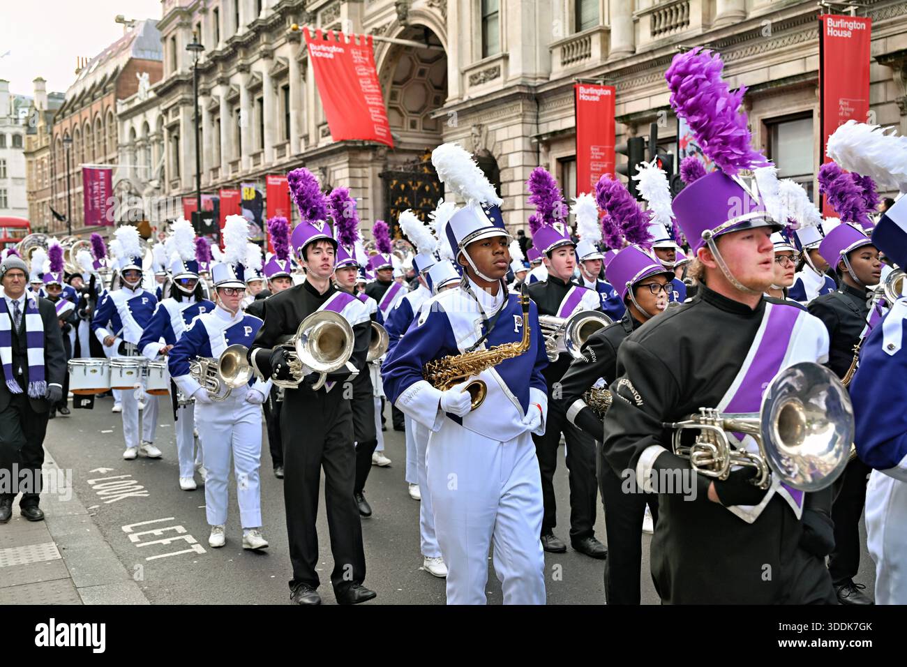 London, England, 1st January 2026: Thousands attends the 2026 London ...