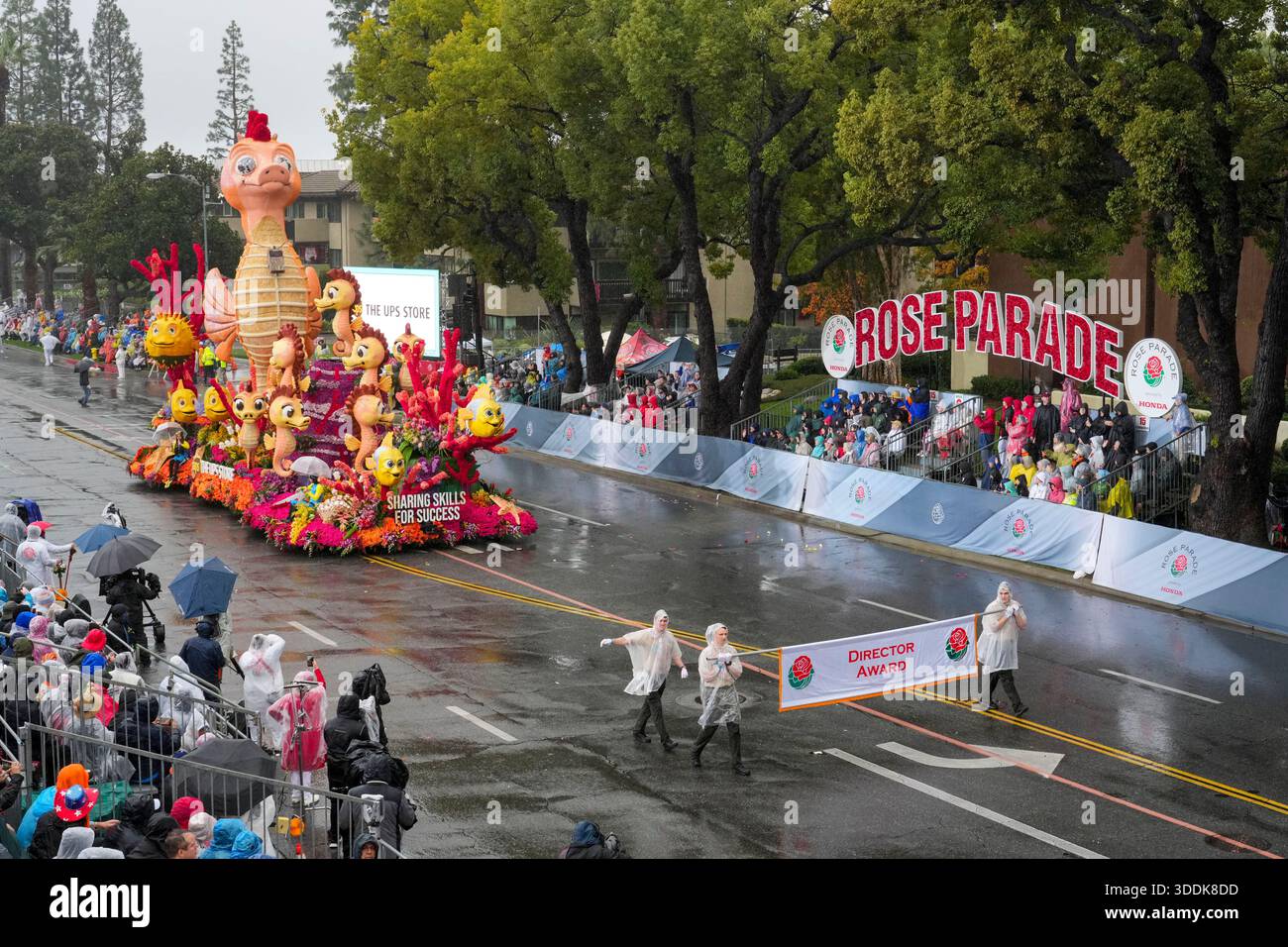 IMAGE DISTRIBUTED FOR THE UPS STORE - The UPS Store float glides along ...