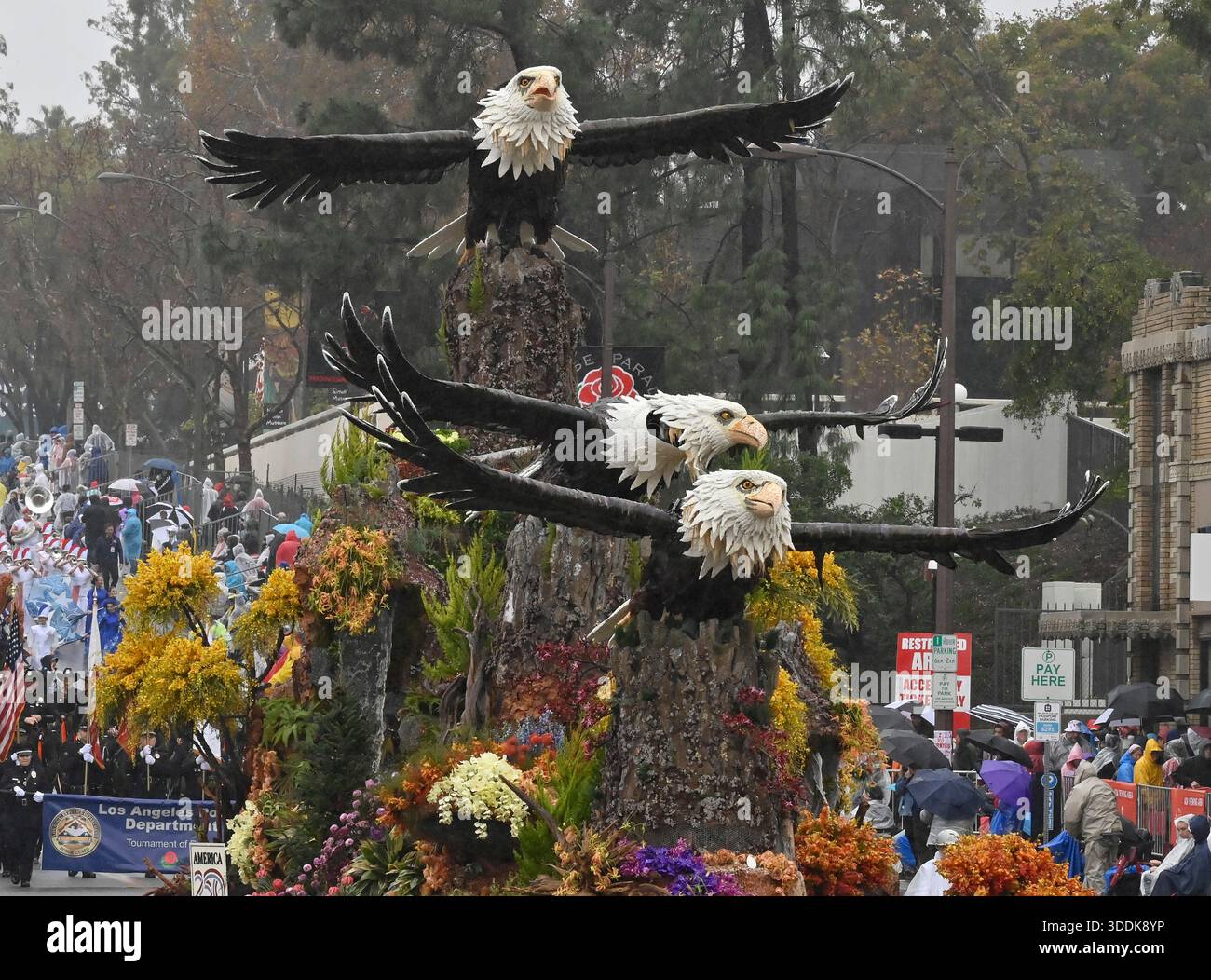 America250's "Soaring Onward Together for 250 Years float, winner of ...