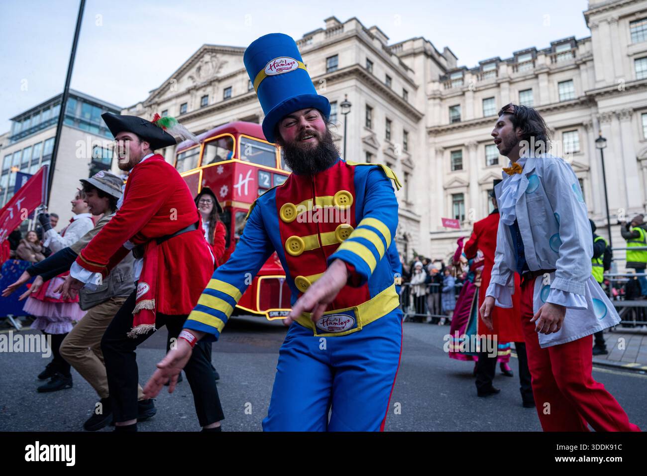 Performers in the 2026 London New Years Parade on January 1, 2026 in ...